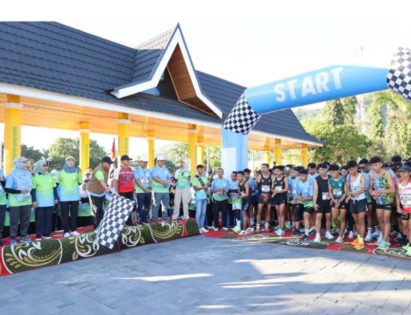 Pemkot Sungai Penuh Gelar Juara Fun Run, Tema Pencegahan Stunting ...