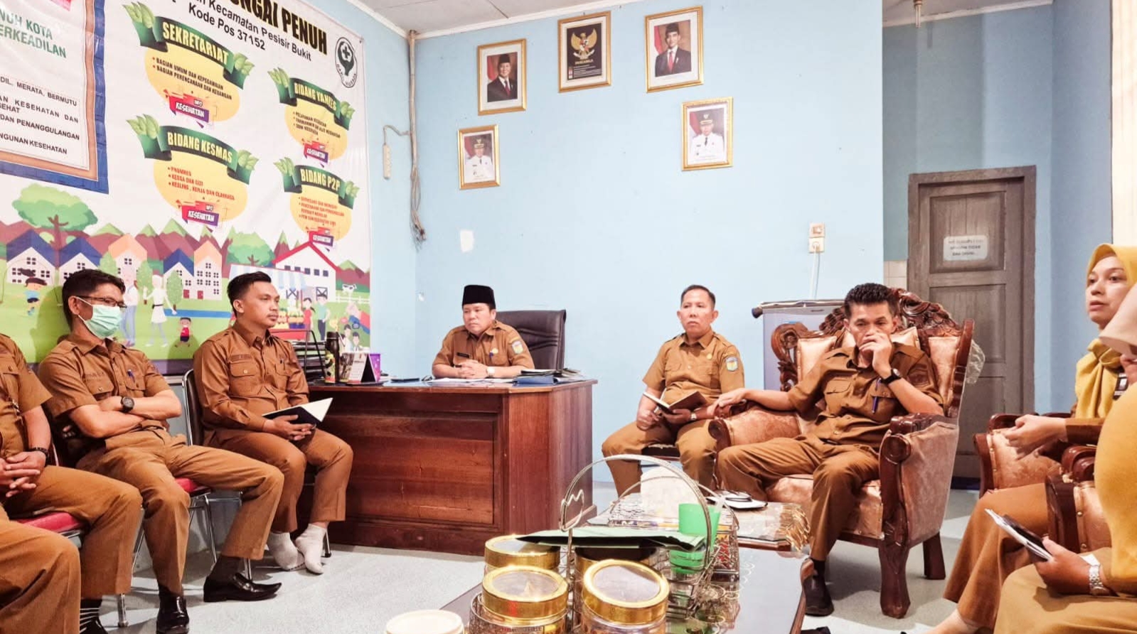 Menuju Kota Sehat 2025, Dinas Kesehatan Sungai Penuh Matangkan ...